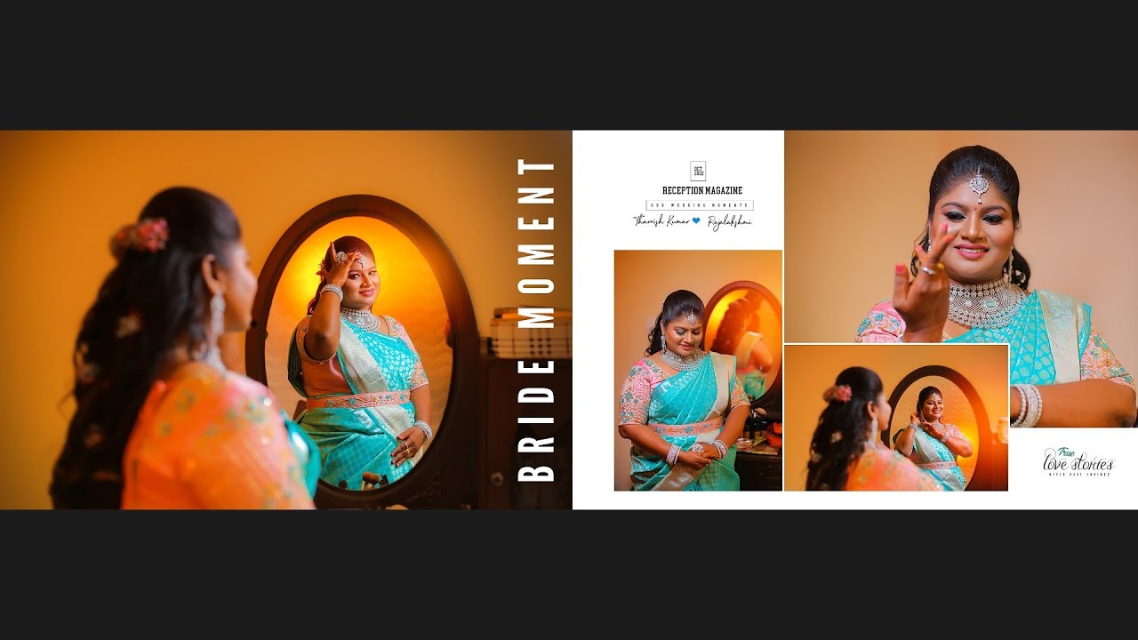 Reception Album Design Repeat Studo Work - YouTube