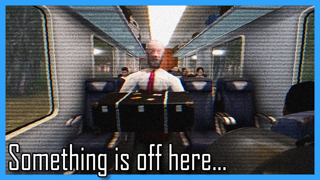 Creepy Waves: Train Depart | Horror Game - YouTube