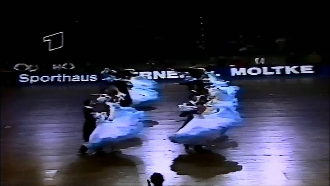 1987 European Championship Formation Ballroom Dancing December 5th Oslo ...