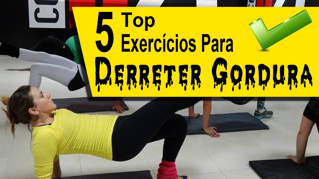 Como Secar a Barriga? 5 Exercicios Para Secar e Perder a Barriga Em ...