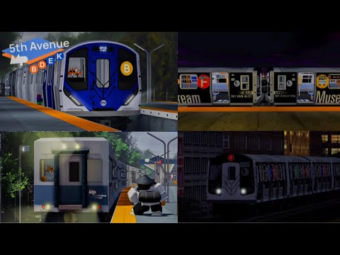 PTA Subway: Fifth Av Lines | R211 "B", R160B MOTD Wrap, and Potato ...
