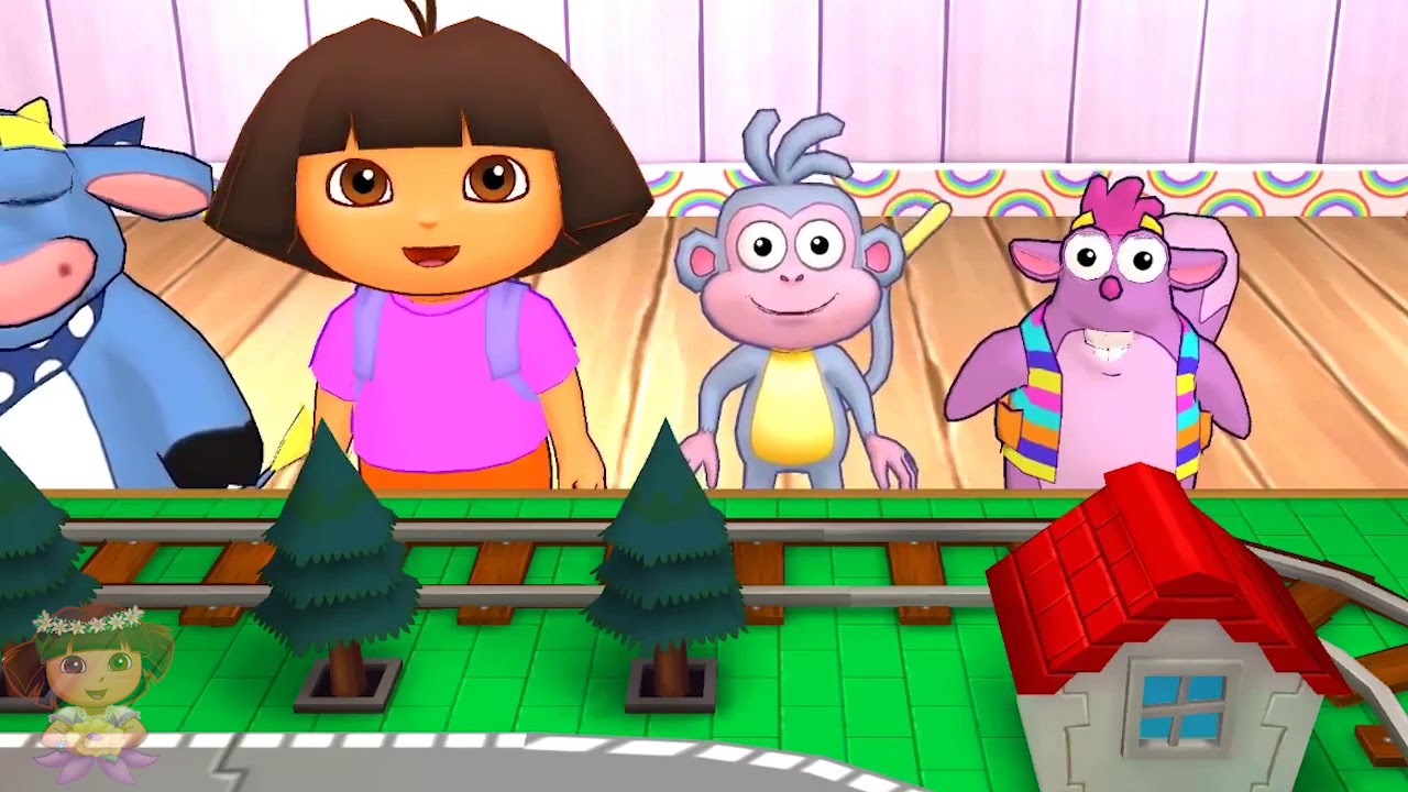 Dora Choo Train