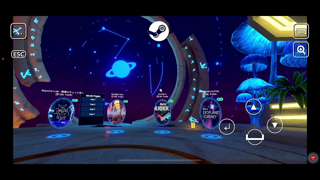 Tutorial how to play VR chat on mobile - YouTube