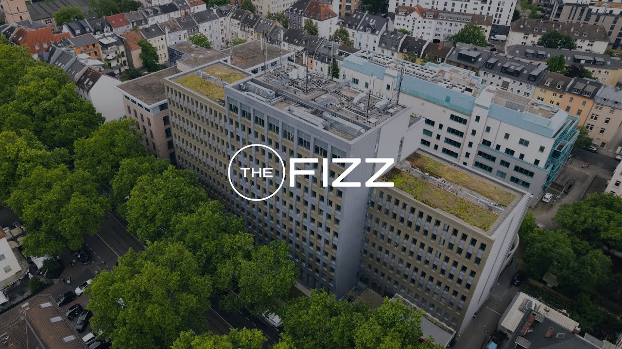 THE FIZZ Frankfurt - Watch our Drone Video! - YouTube