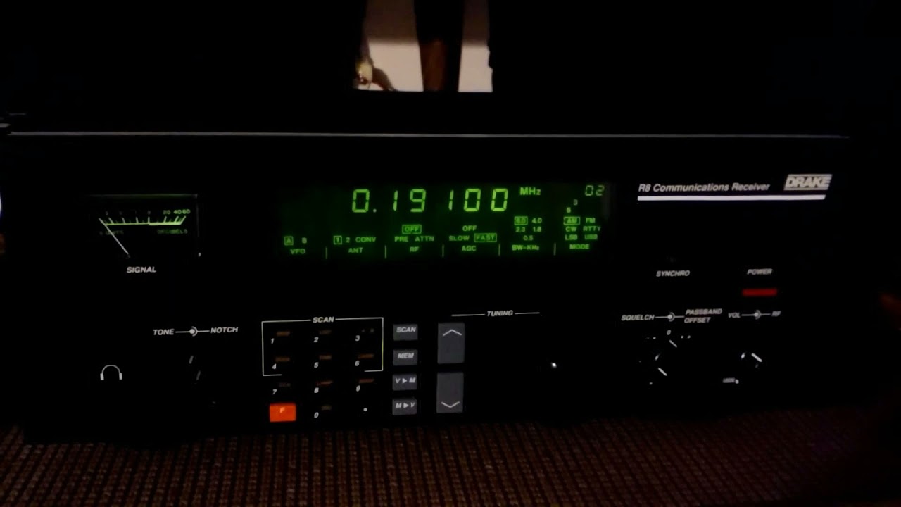 2 Long wave Stations Received. Nov 21st, 2021 - YouTube