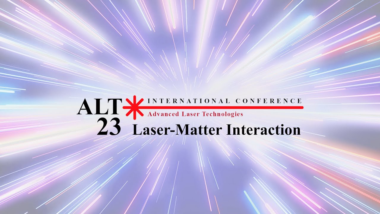 Laser-Matter Interaction. Day 3 - YouTube