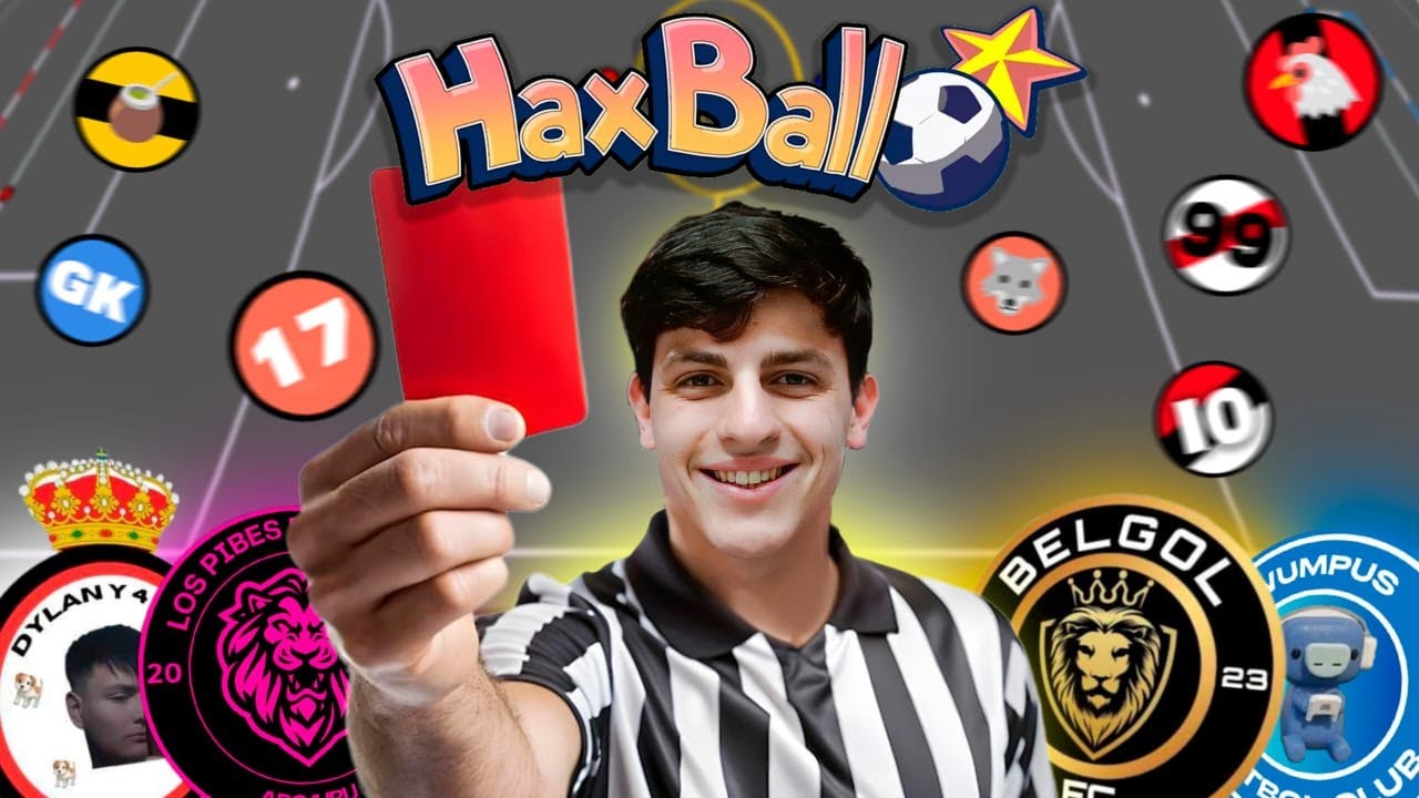 HICE UN TORNEO DE HAXBALL CON VIEWERS - YouTube