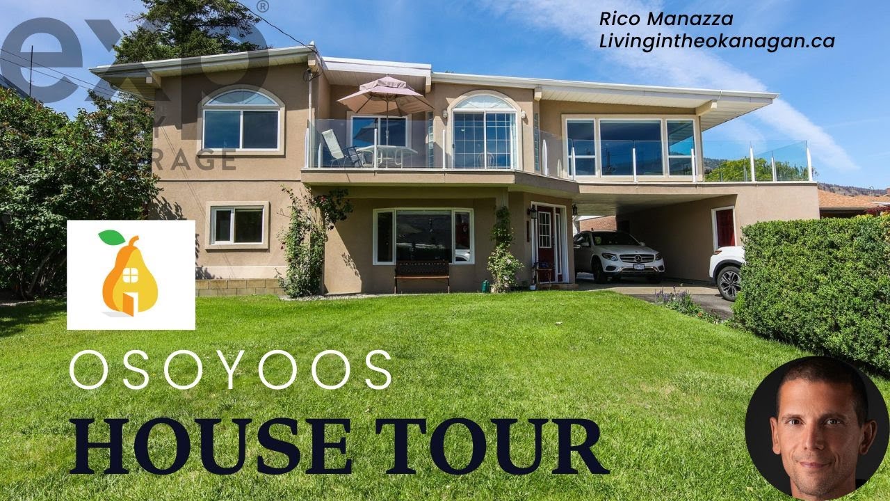 Beautiful Family Home in Osoyoos | Perfect for Okanagan Living - YouTube