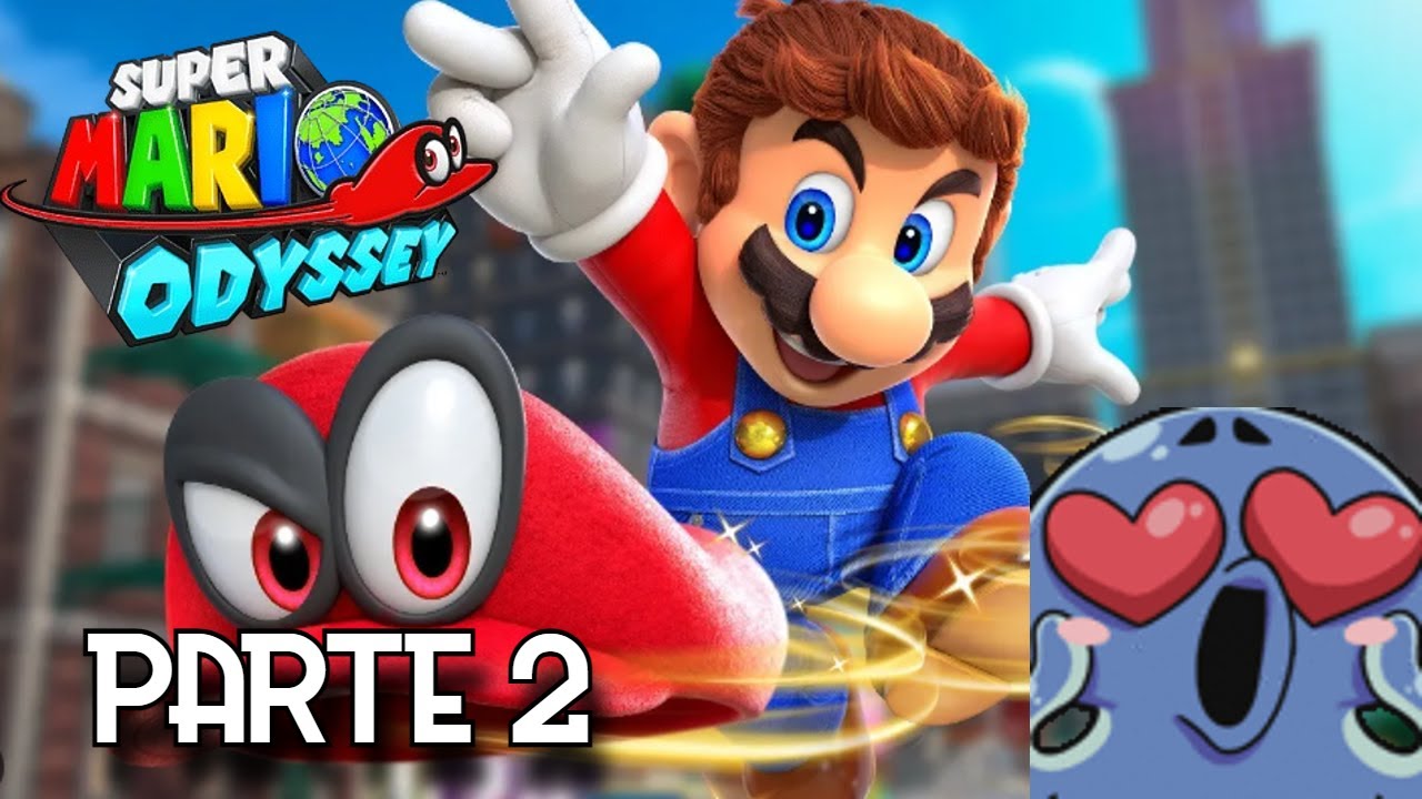 Super Mario Odyssey EN ESPAÑOL Nintendo Switch - LAS AVENTURAS DE ...