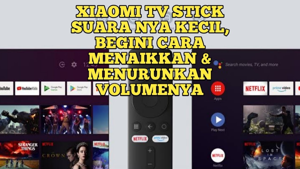 Xiaomi TV Stick suara kecil? Begini Cara Mengatur Volume nya #xiaomi #smarttv #tvstick # ...