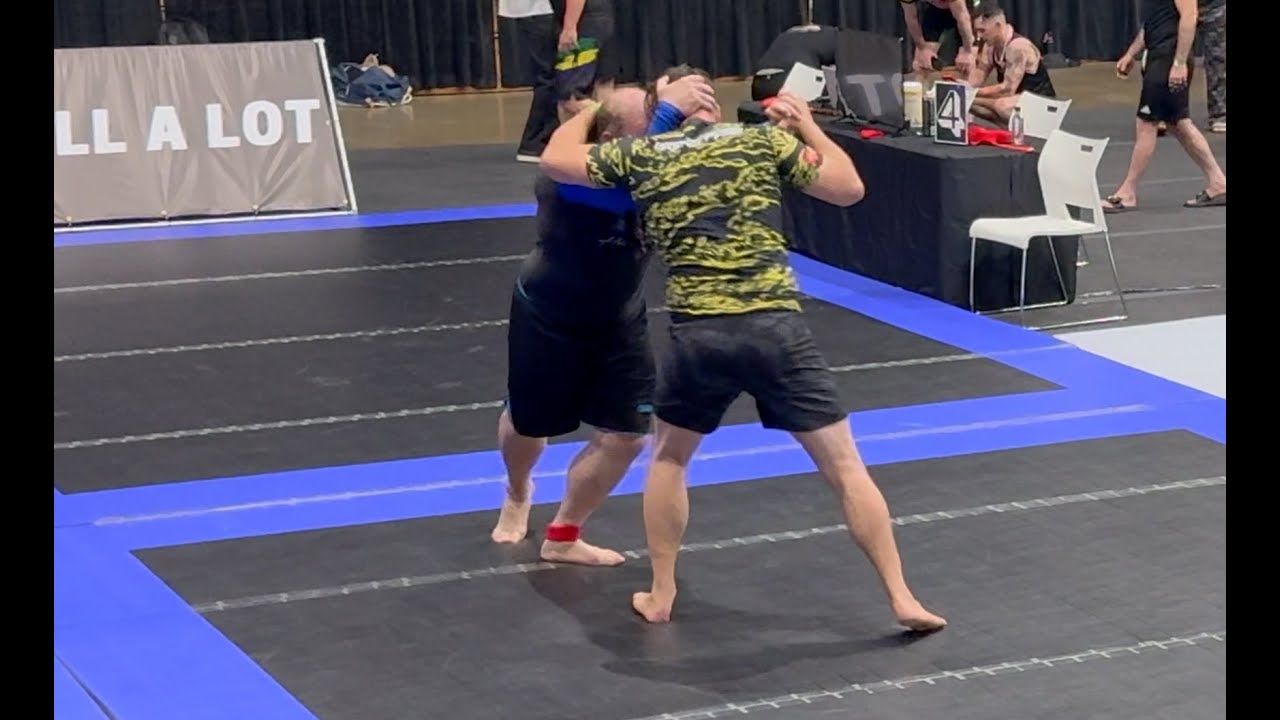 Ultra Heavyweight Intermediate No Gi Bronze repechage Match 1 Win By ...