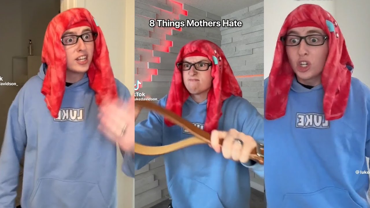*NEW* OF LUKE DAVIDSON TikTok Compilation 2023 №85 | 8 THINGS MOTHER ...