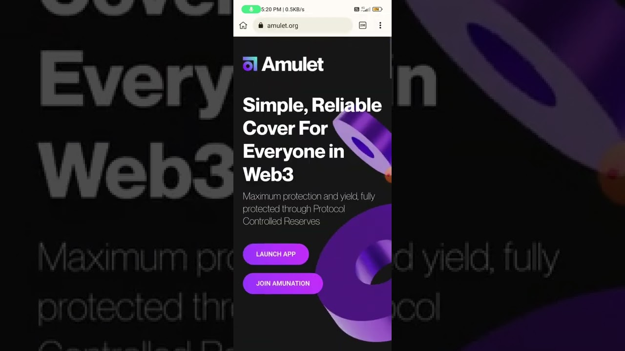 Full details about amulet protocol project and nft reward 👑⭐ #airdrop #crypto #amulet #New - YouTube