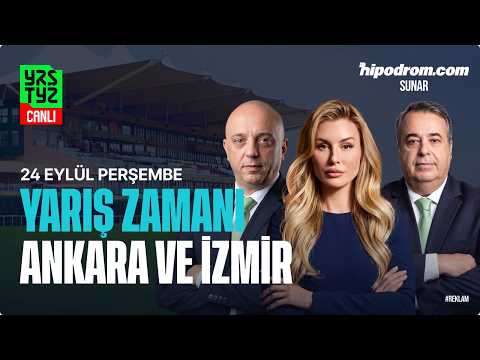 Yarış Zamanı ''24 Eylül Perşembe'' Ankara & İzmir I Cansu Yücel, Burak Sipahiler, Ferdi Akıncı