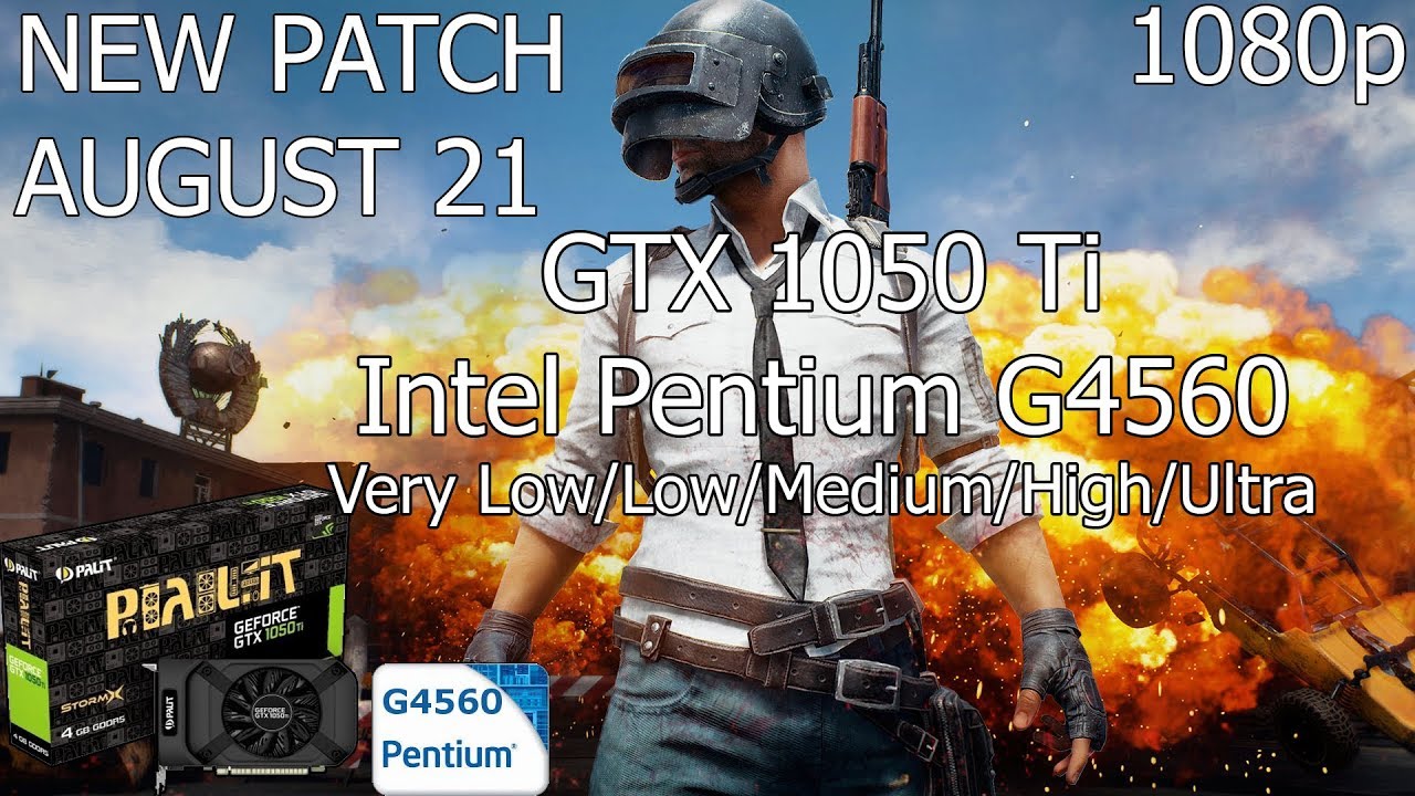 PUBG #2 [PC] Test FPS Very Low/Low/Medium/High/Ultra with GTX 1050 Ti ...