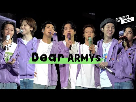 BTS delivers message to ARMYs during last scheduled concert. They knew it all along?
