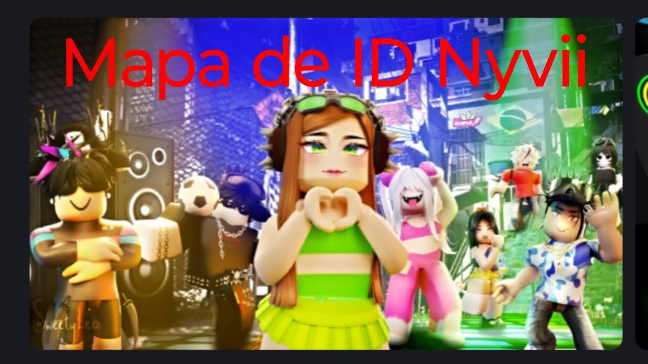 como ganhar 500 robux grátis!!o nome do mapa é Mapa de ID Nyvii - YouTube