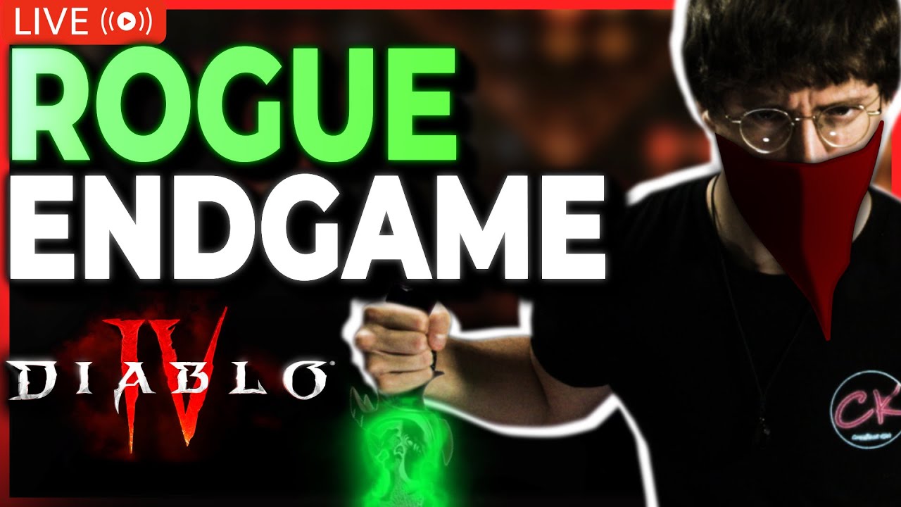 🔴LIVE - Rogue NIGHTMARE DUNGEONS! New Build Is NUTS!! - YouTube