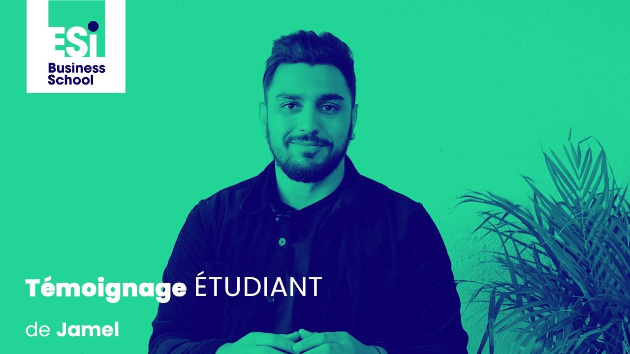 Jamel, engagé dans l'association Académie Notre Europe - YouTube