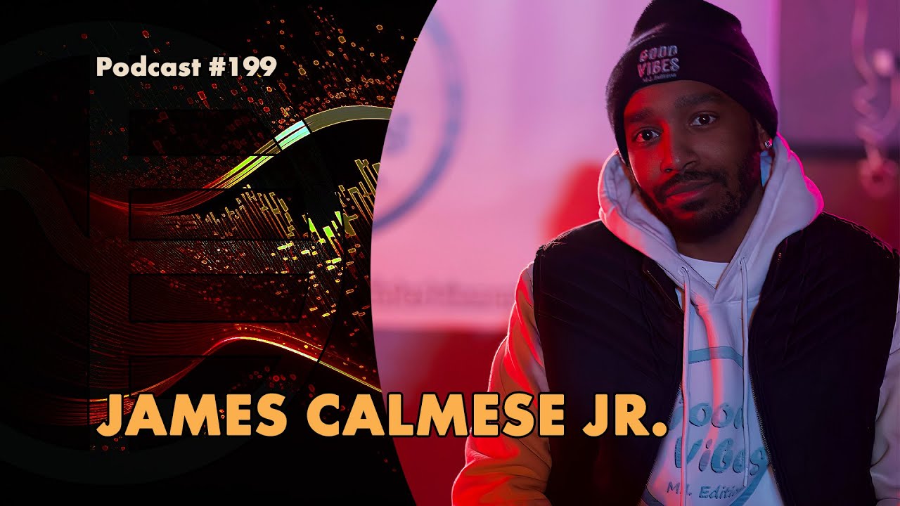 James Calmese Jr on Music Promoting and Betting on Yourself - YouTube