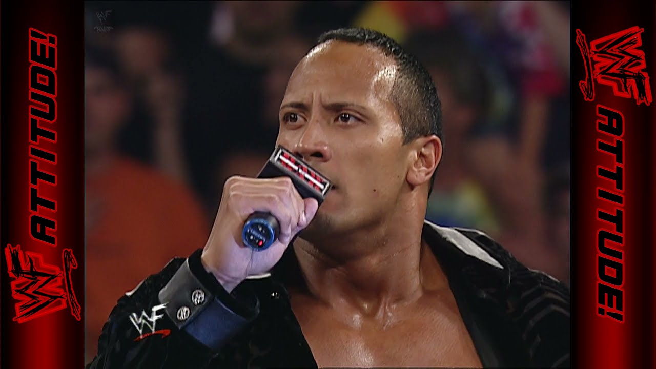 The Rock Returns to the WWF? | RAW IS WAR (2001) 2 - YouTube