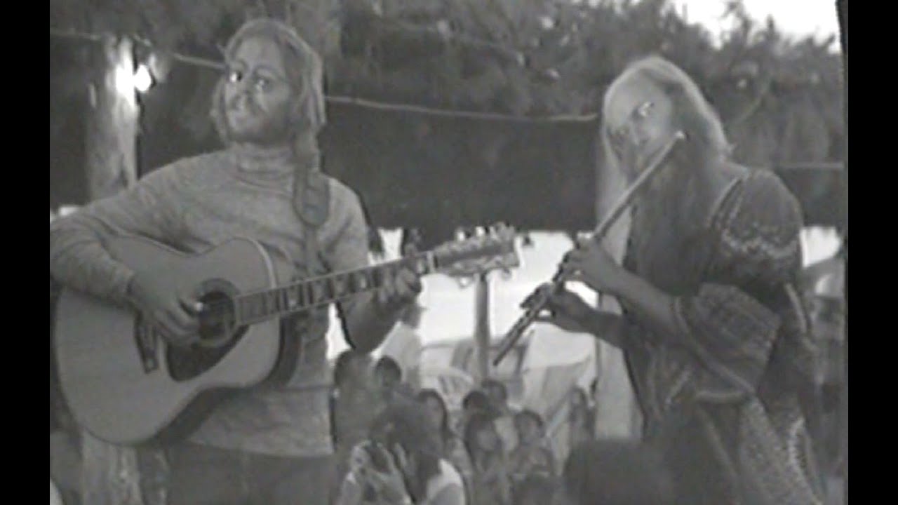 John Denver & Dean Evenson Chief Fools Crow's 88th Birthday Pow Wow ...