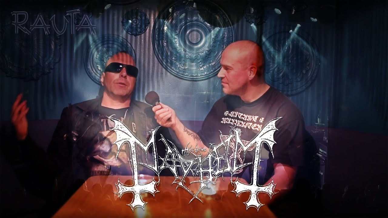 Mayhem interview - Norwegian Black Metal legend Mayhem with Attila! The ...