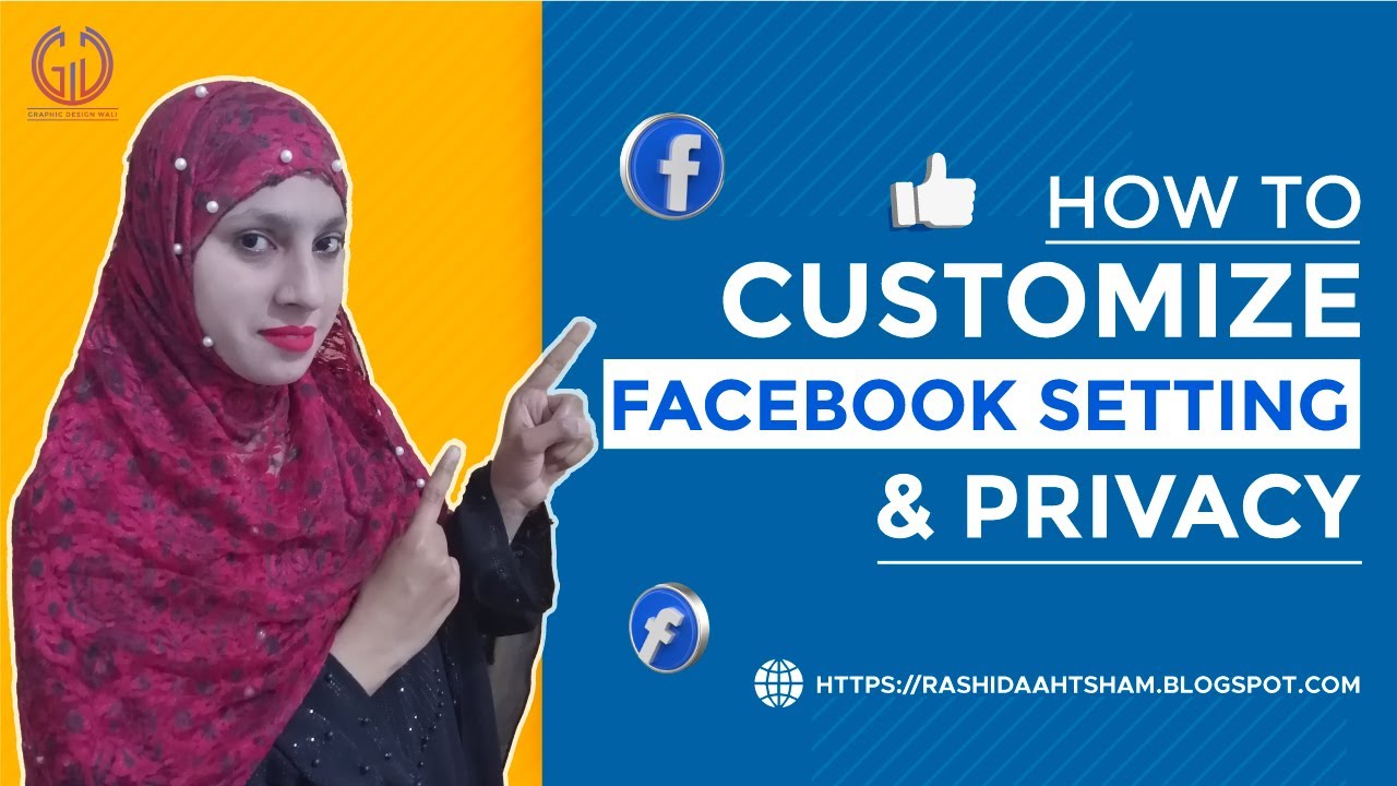 How to Customize Facebook Setting and Privacy? | Facebook Marketing ...