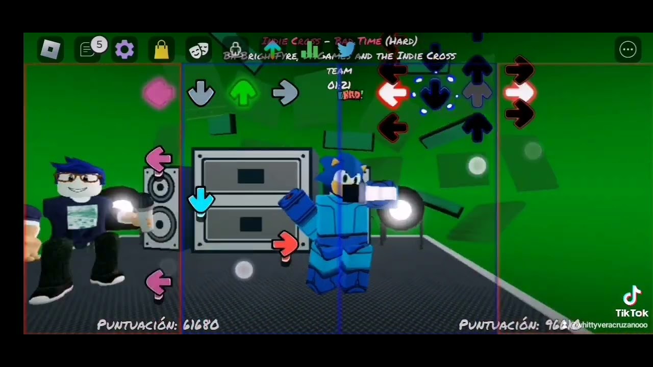 fnf bad time - YouTube