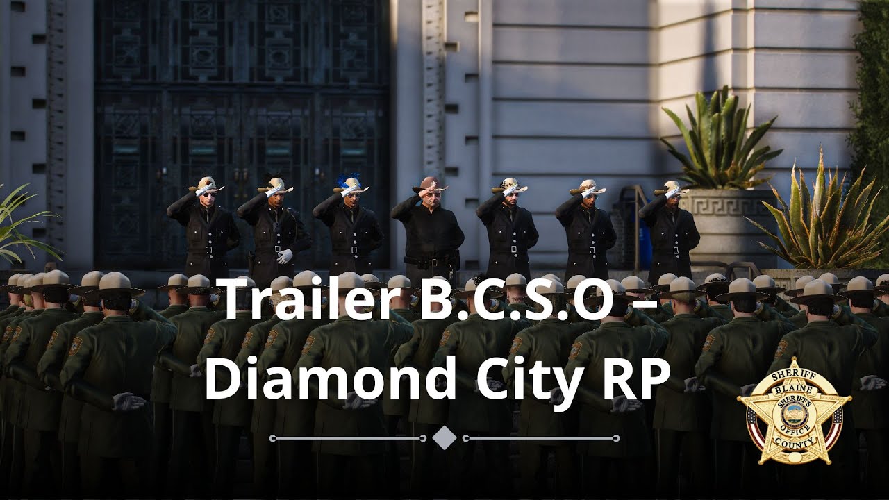 BCSO – L’Ordre et l’Honneur | Trailer Officiel Diamond City RP - YouTube