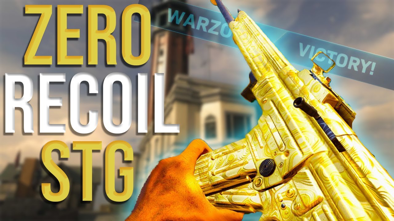 ZERO RECOIL STG! (Class Setup + Rebirth Gameplay) - YouTube