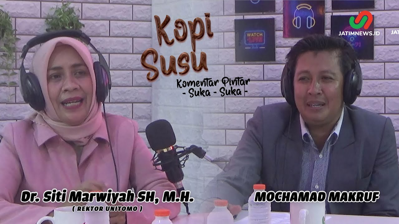 DR SITI MARWIYAH SH,MH, REKTOR UNITOMO : PERNAH MENOLAK SUAP RP 6 ...