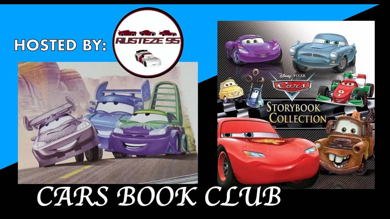 3 Fun Cars Stories! | Cars Storybook Collection-Cars Book Club Ep.15 ...