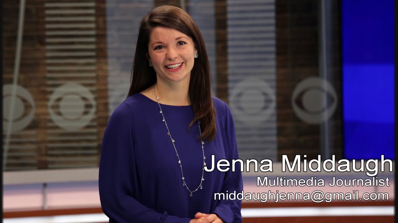 Jenna Middaugh 2020 Reporter Reel - YouTube