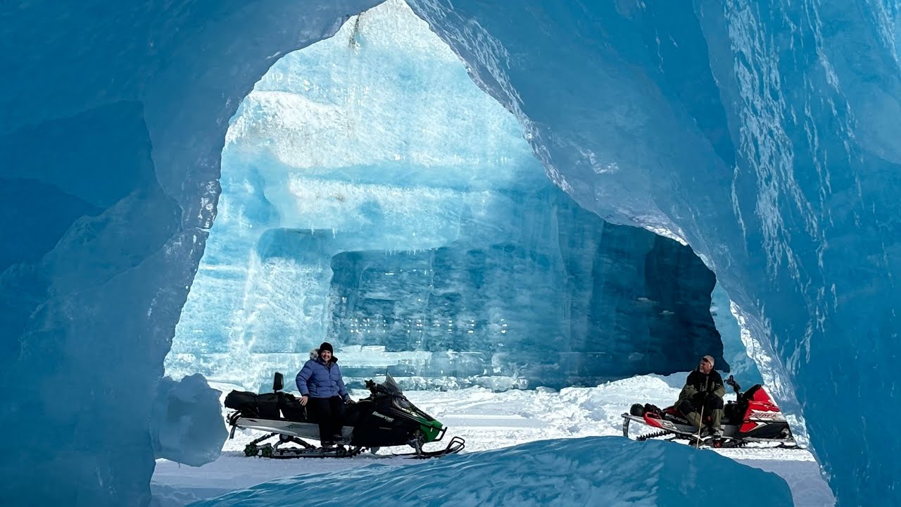 Spencer Glacier Alaska Blue Ice Adventure - YouTube