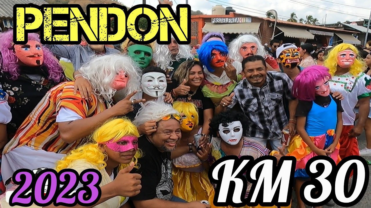 KM 30 PENDON 2023 🎊 en Honor a La Virgen Aparecida - YouTube