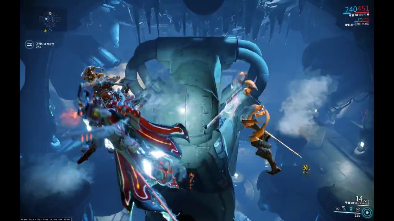 Warframe - 그리니어 함선 파괴공작 2.0 (Reactor Sabotage 2.0) - 과냉 - YouTube