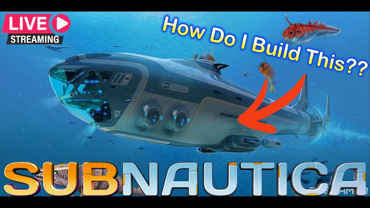 Finding Out How To Build The Cyclops!! | Subnautica - YouTube