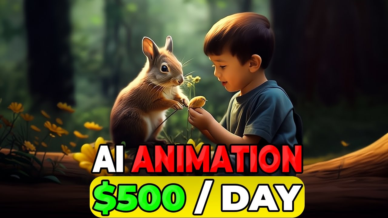 How to Create Animated Videos with AI Animation Generator & ChatGPT in ...