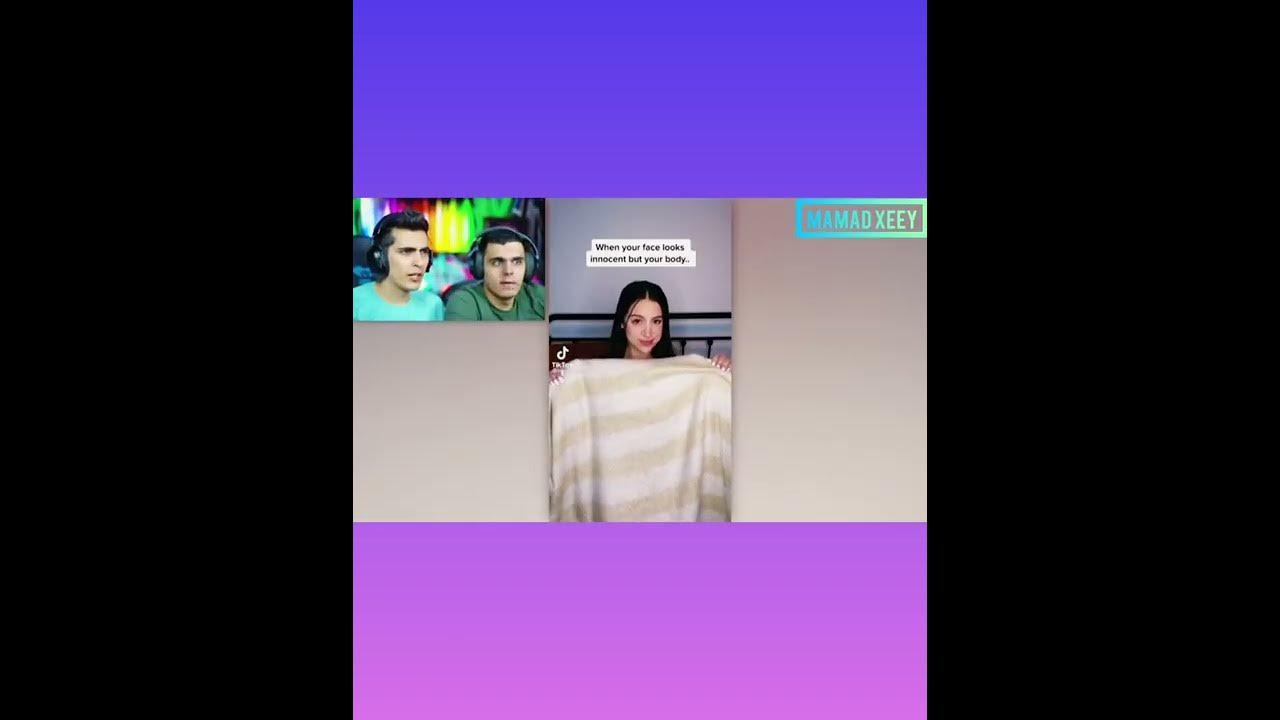 ممه هاشو انداخت بیرون😱😱💦 Youtube