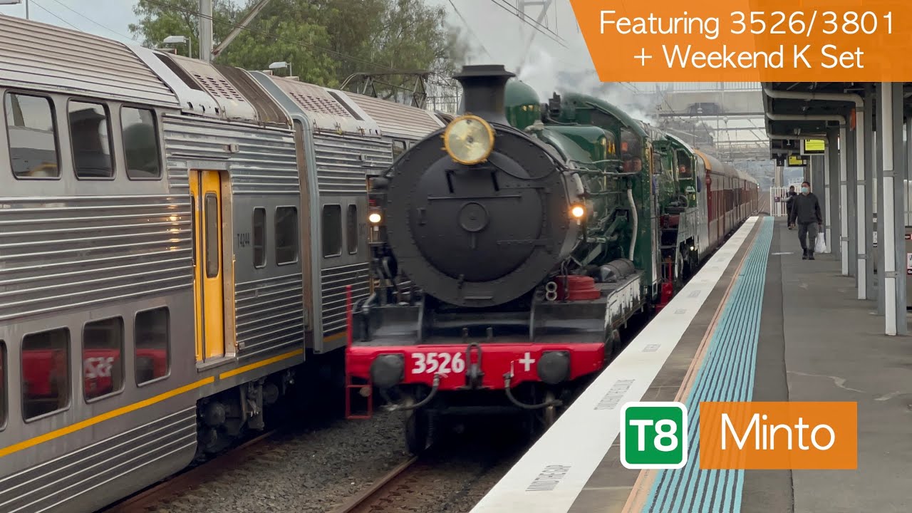 Transport for Sydney Vlog 479: Minto Part 2 - Featuring 3526 and 3801 ...