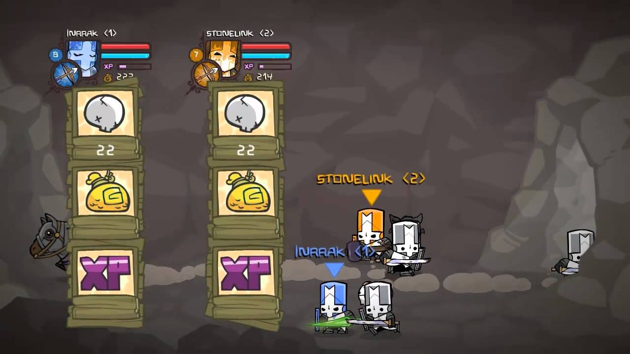 Castle Crashers W/Mitchell [4] NOT THE BEES - YouTube