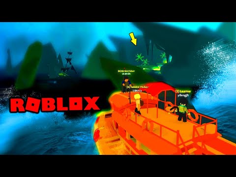 Roblox Fishing Adventure! -"SET SAIL ON THE HIGH SEAS!" - Episode 1 ...
