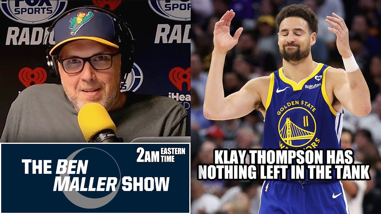 Mavericks Got the Booby Prize in Klay Thompson | BEN MALLER SHOW - YouTube