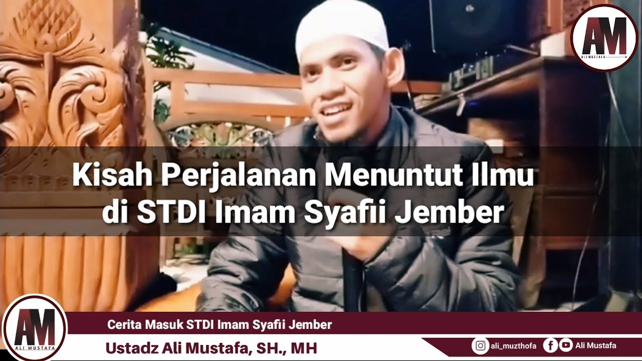Kisah Alumni STDI Imam Syafii Jember Pertama Yang Dari Pekanbaru. Tamat ...
