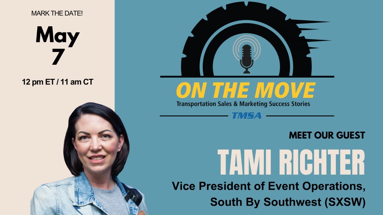 On The Move with Tami Richter - YouTube