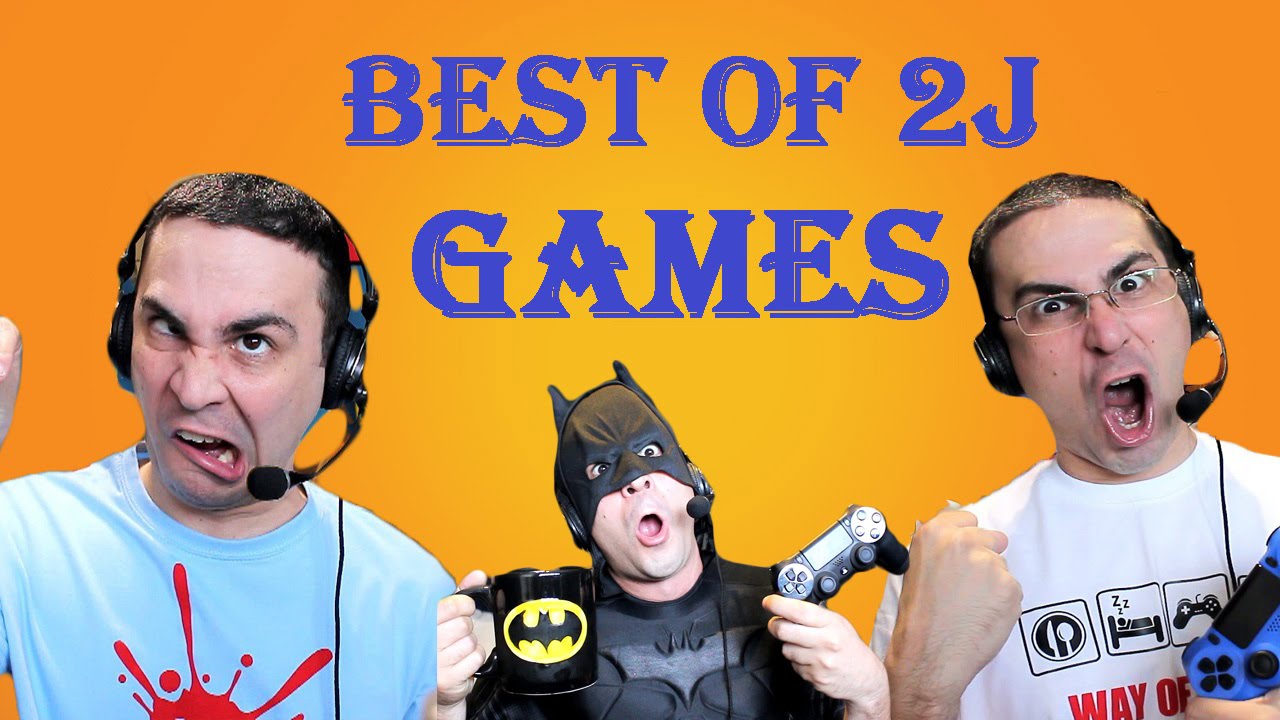 Best of 2J Games - YouTube