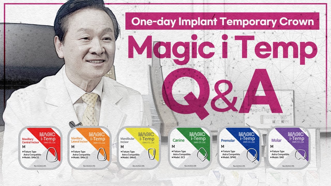 (English Ver.) EP.4 HEOstory_One-day Implant Temporary Crown 'Magic i Temp' Q&A - YouTube