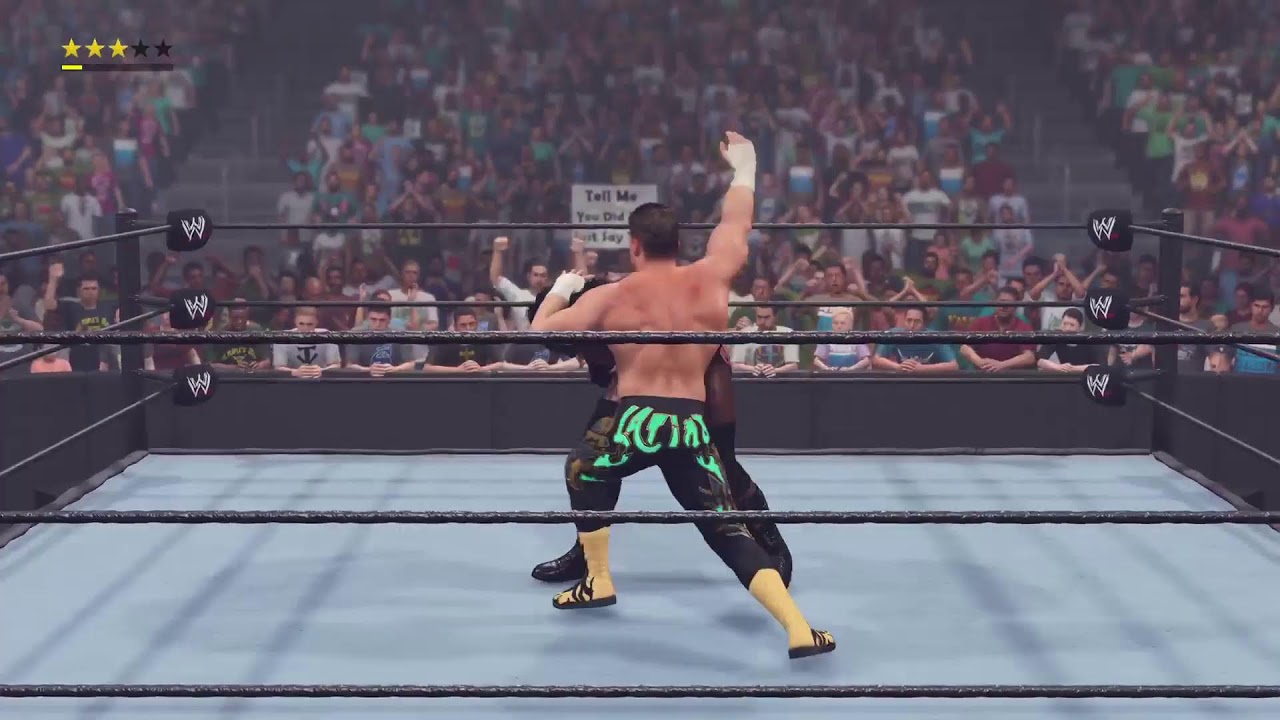 5-Man Over The Top Rope Battle Royal For Inaugural W W E Smackdown ...