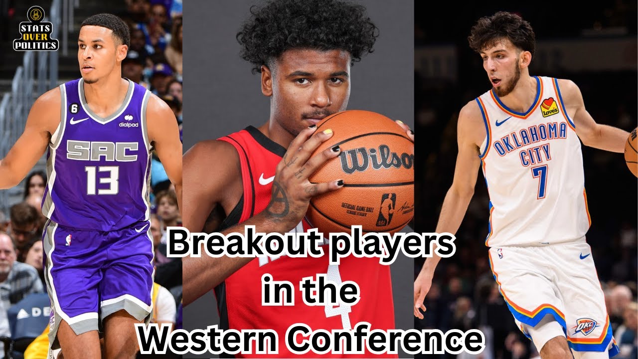 Who are your breakout players in Western Conference? - YouTube